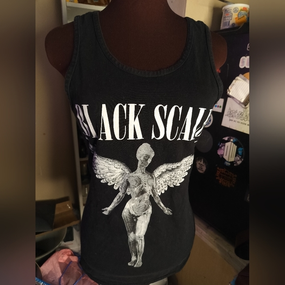 Black Scale | Tops | Nwot Black Scale Blvck Scvle Nirvana Tank | Poshmark